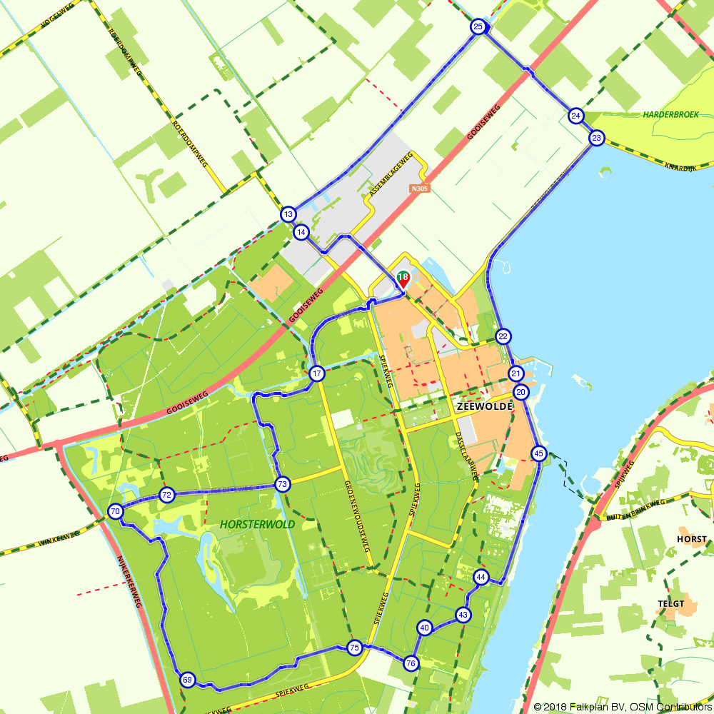 844288 Horsterwold, Zeewolde