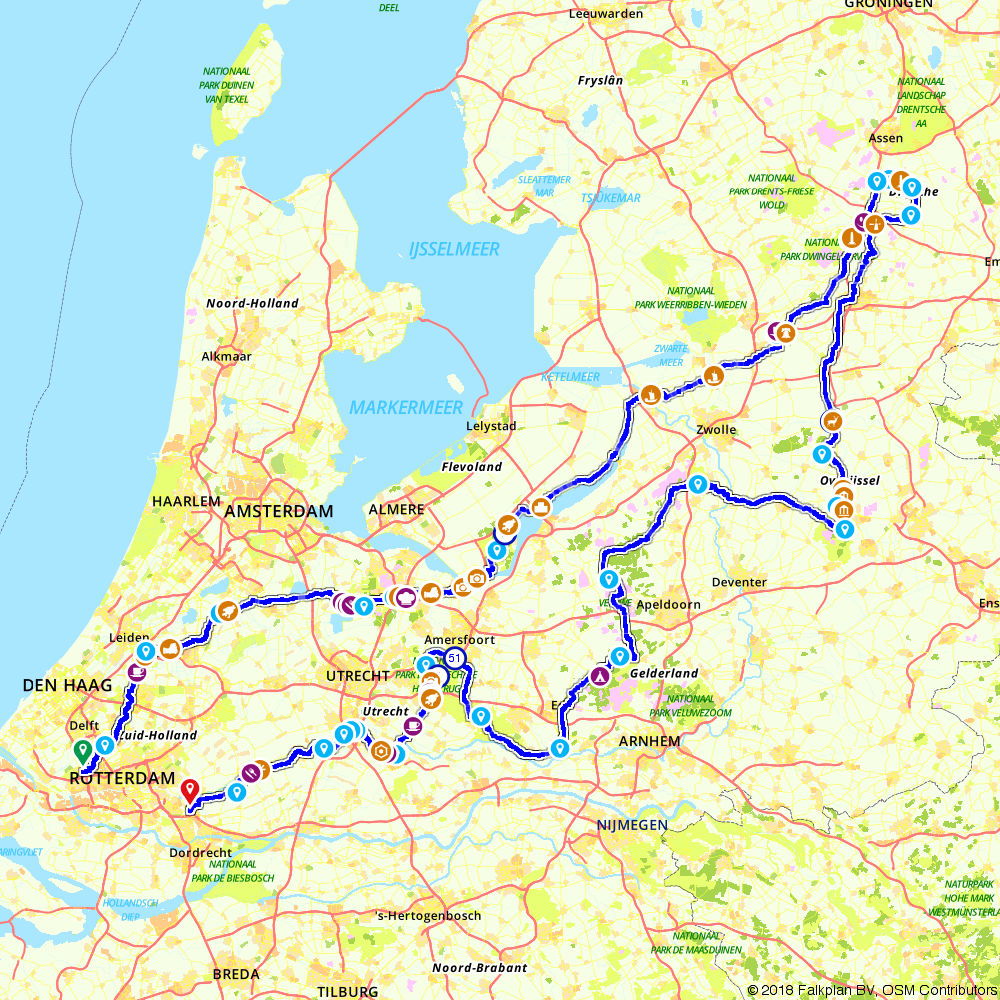 From Vlaardingen to Alblasserdam - Vlaardingen - Cycling route | Route.nl
