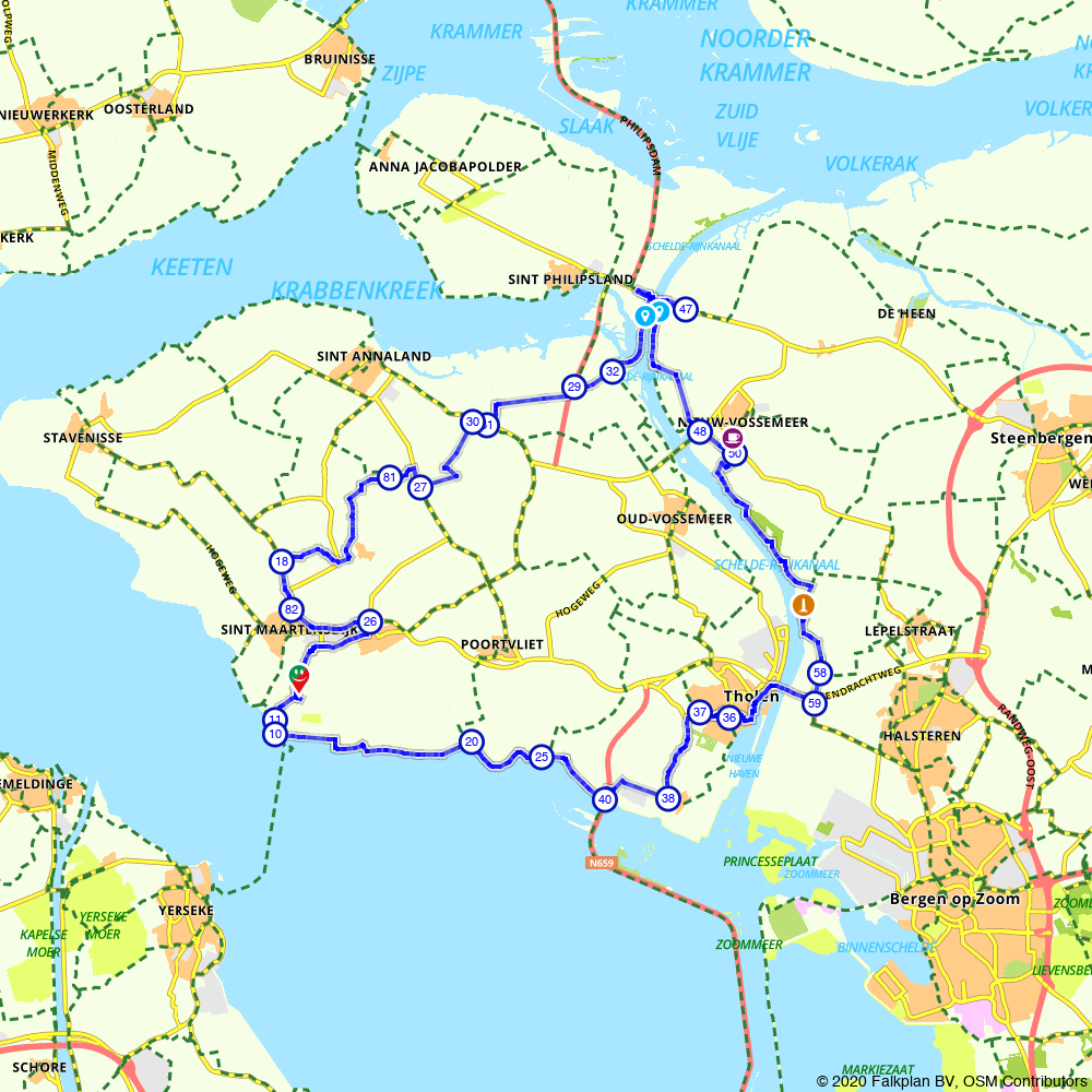 Routiq - 853615 Get a breath of fresh air on Tholen