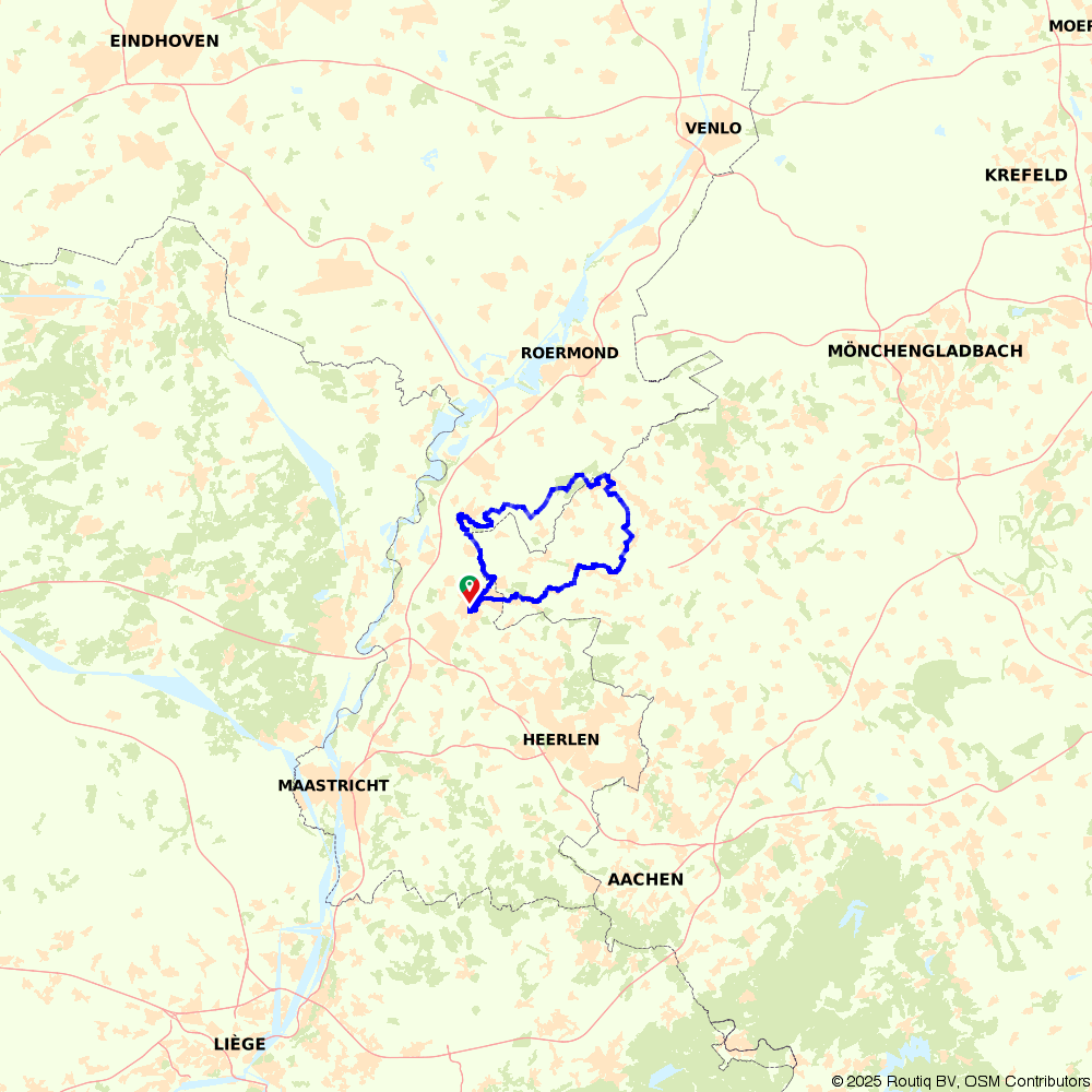 Cycling through Sittard and the Selfkant - Sittard - Cycling route ...