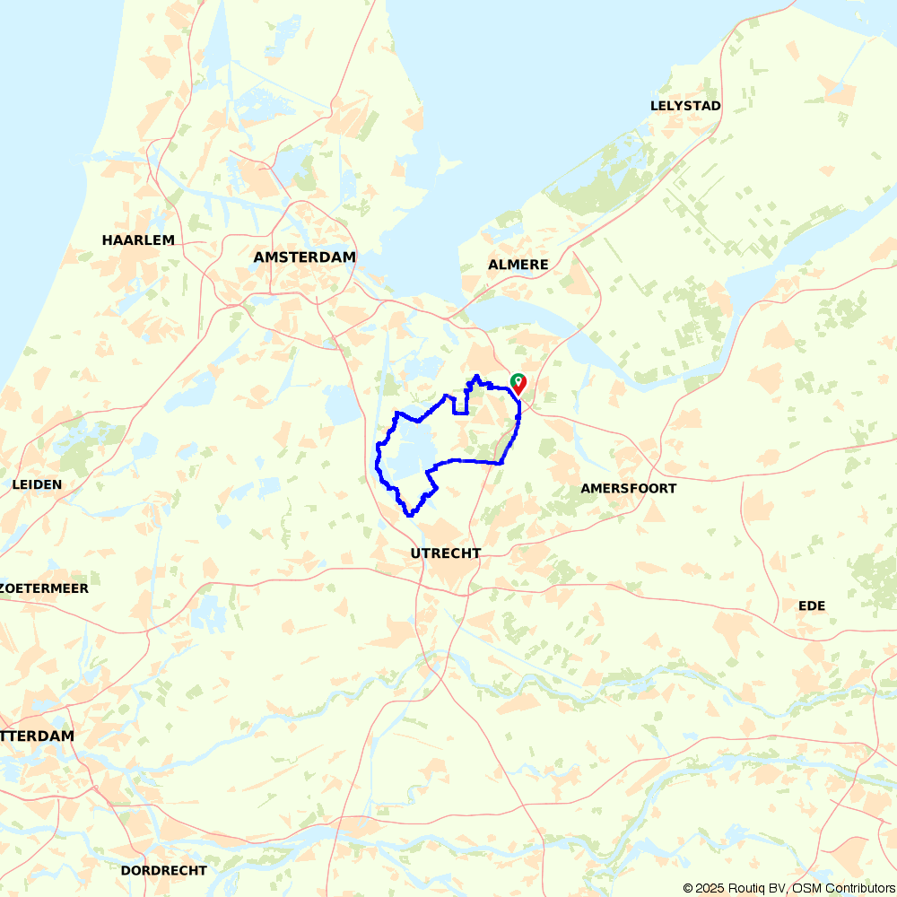 White Mountains-Loosdrecht Lakes-The Vecht-Breukelen-Maarsen. - Laren ...