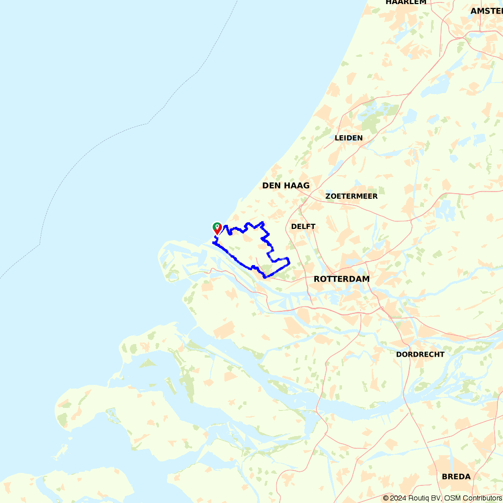Een dagje fietsen in het Westland - Rotterdam - Fietsroute | Route.nl
