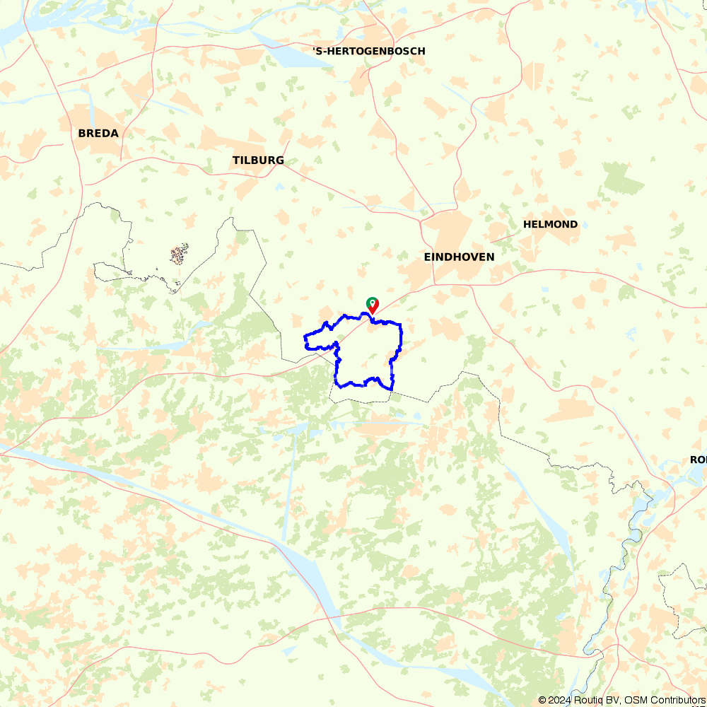 864667 Tour of Eersel 51 km