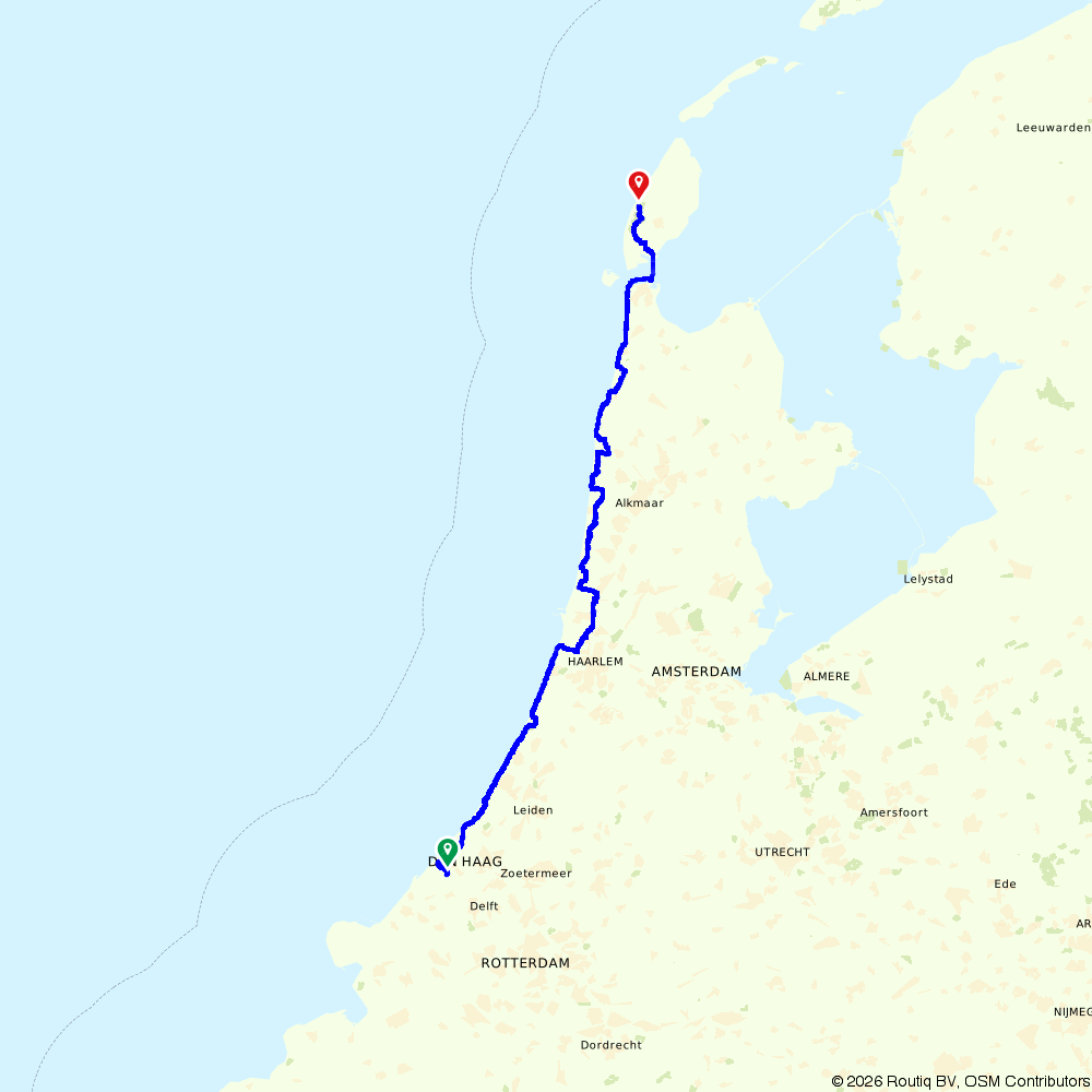 865226 From The Hague to De Koog