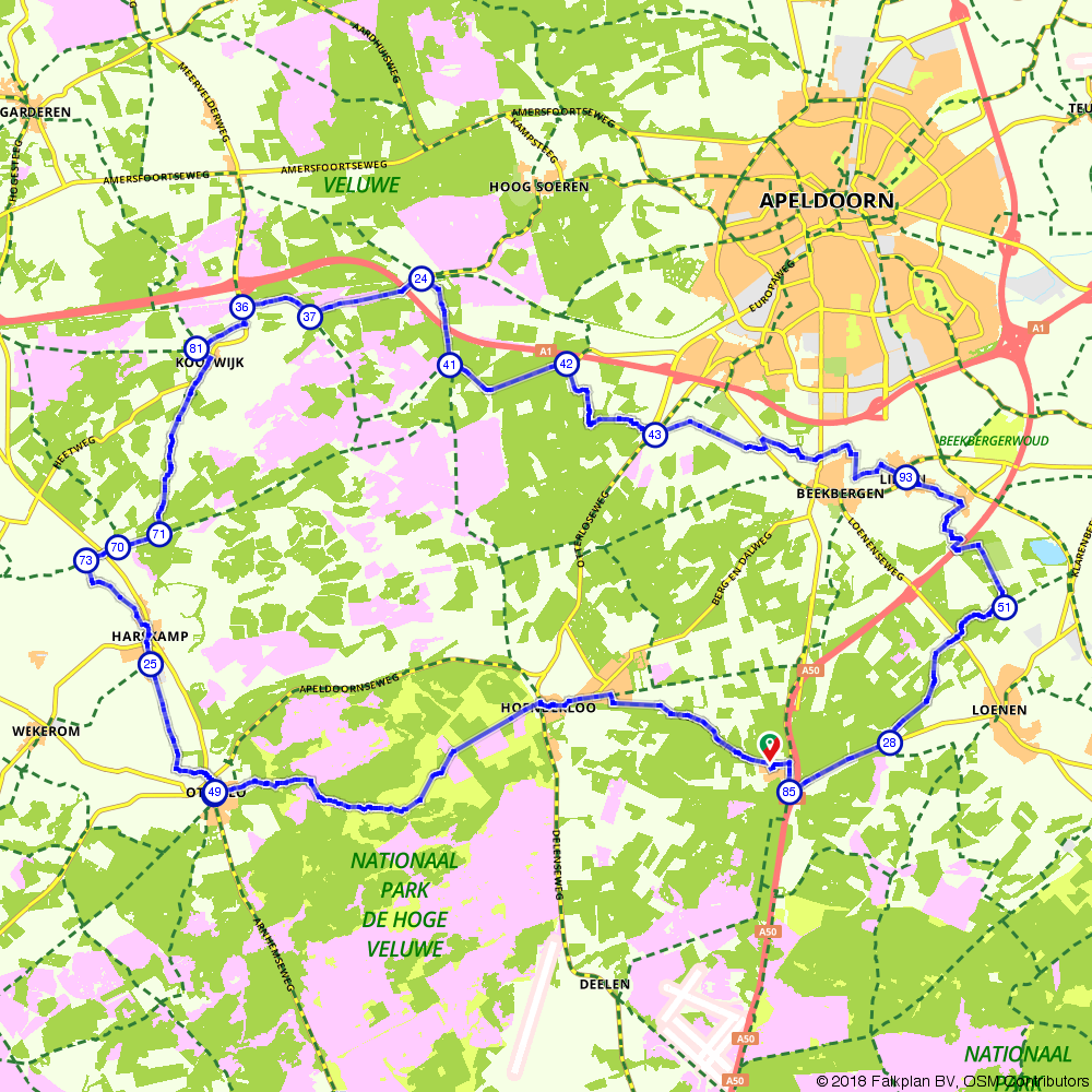 879681 Marianne route Hoenderloo