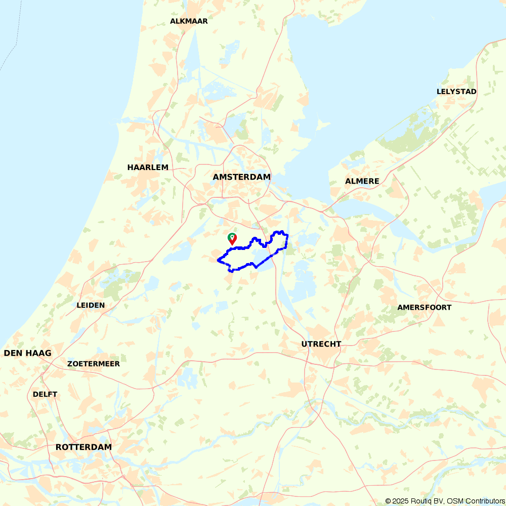 909827 Fort Route de Ronde Venen