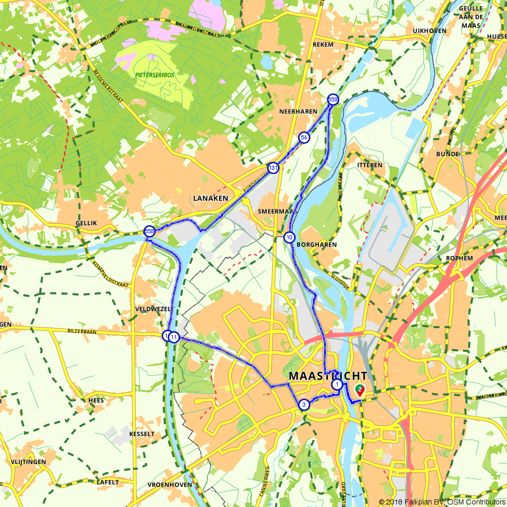 913365 Maastricht-Lanaken