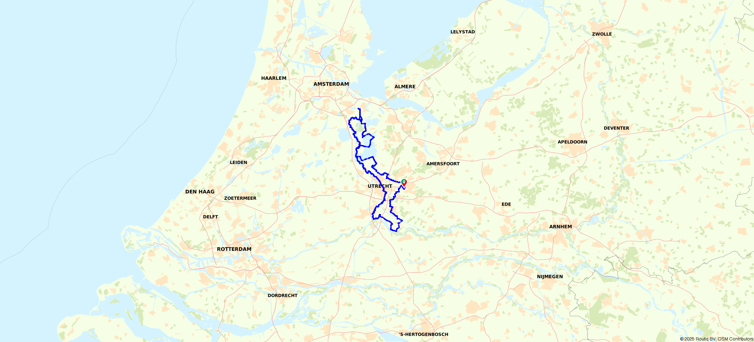 918766 Dutch waterline route