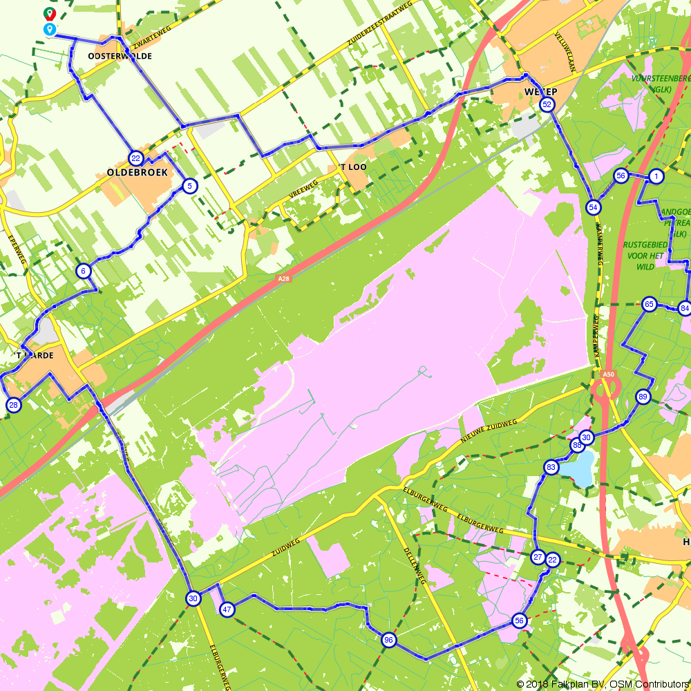932810 Round Oosterwolde Gld