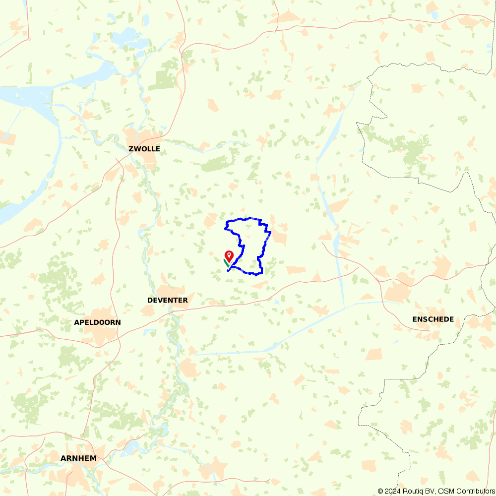 944974 Sunday ride from Okkenbroek