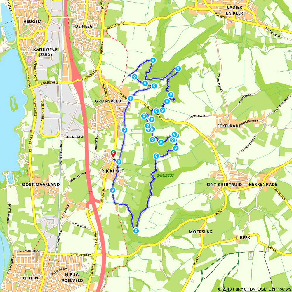 949130 Tour Rijckholt Gronsveld klk