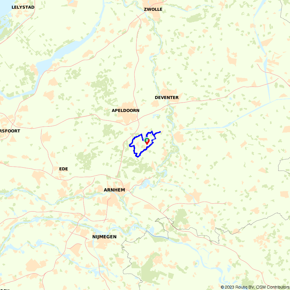 Paper-Here in Eerbeek - Brummen - Cycling route | Route.nl
