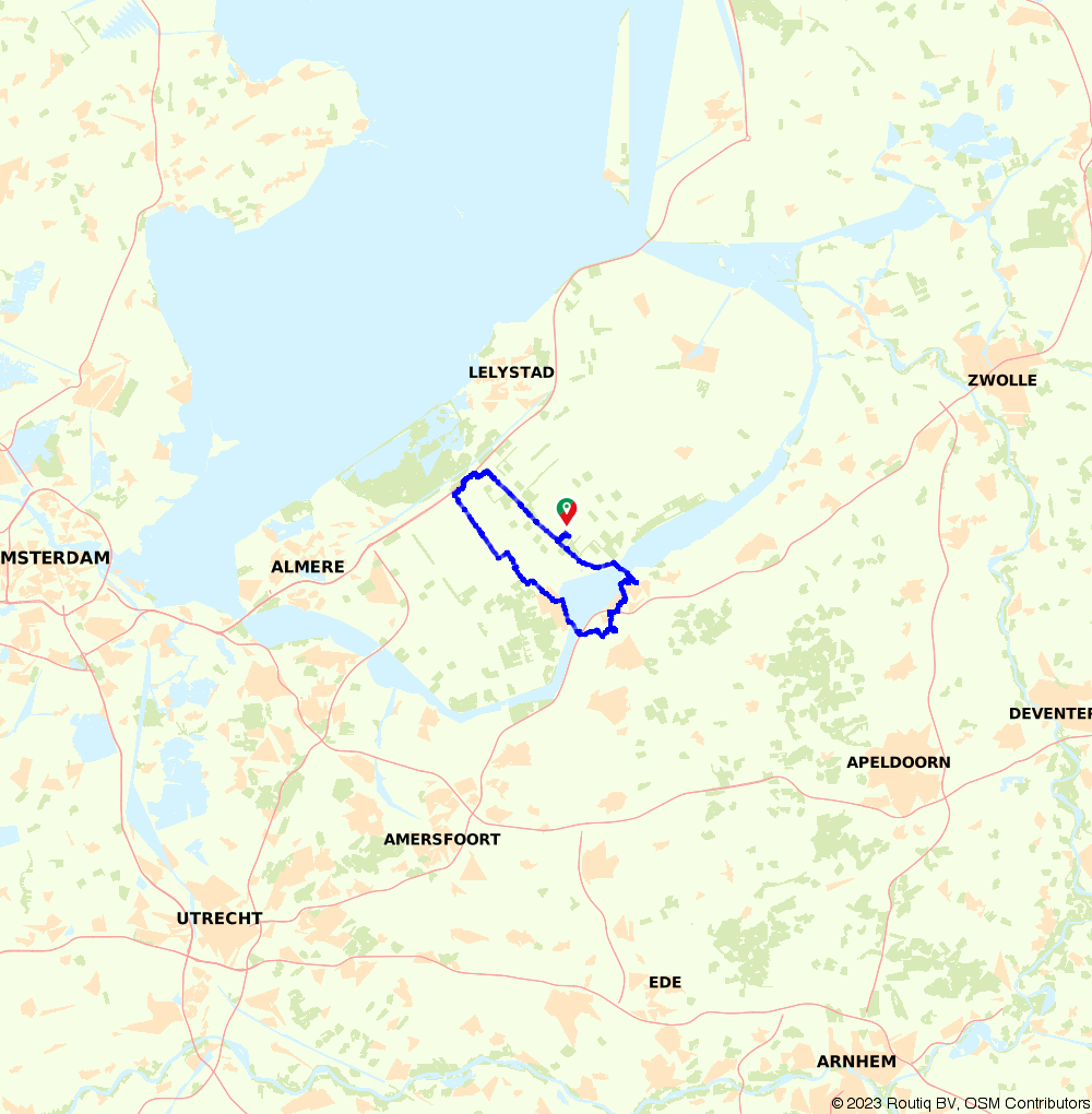 965002 Harderwijk, Zeewolde and the Flevopolder