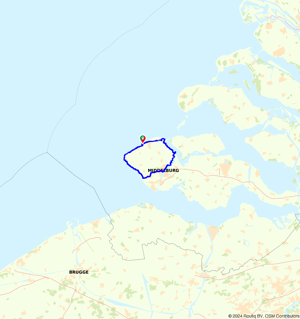 Routiq - 965668 The beautiful coast of Walcheren