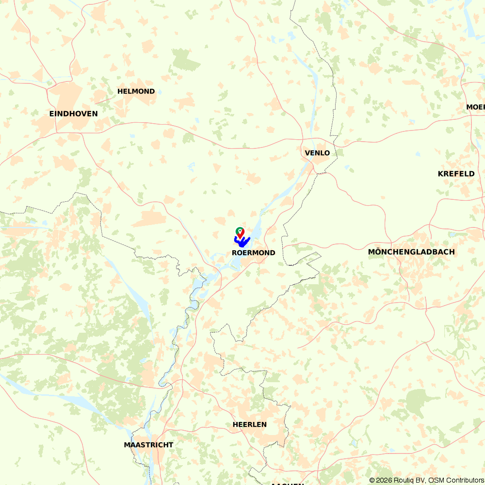 A figure of eight around Horn - Leudal - Hiking route | Route.nl