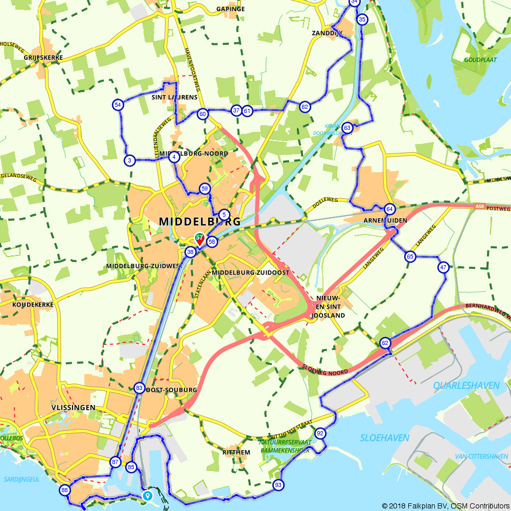 Routiq - 970972 MIDDELBURG
