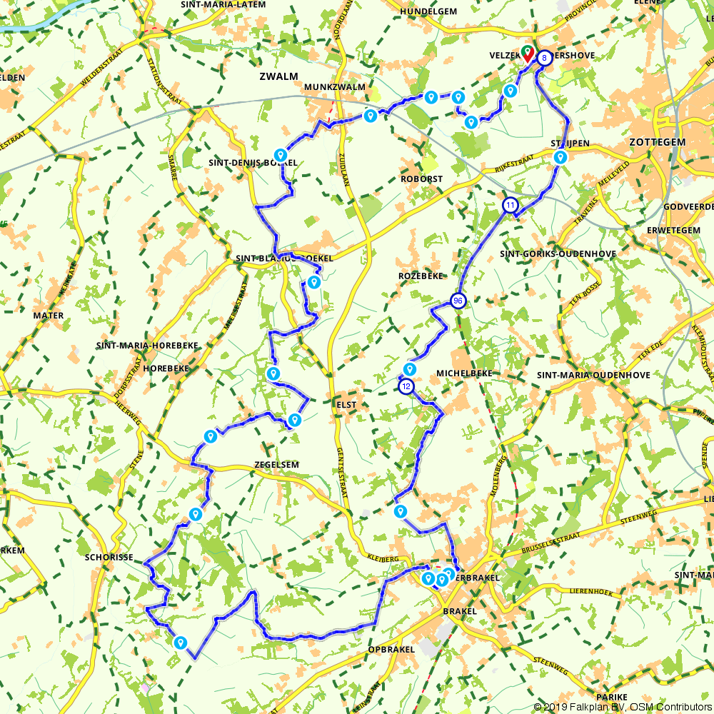 Routiq - 973882 Zwalm-Elst