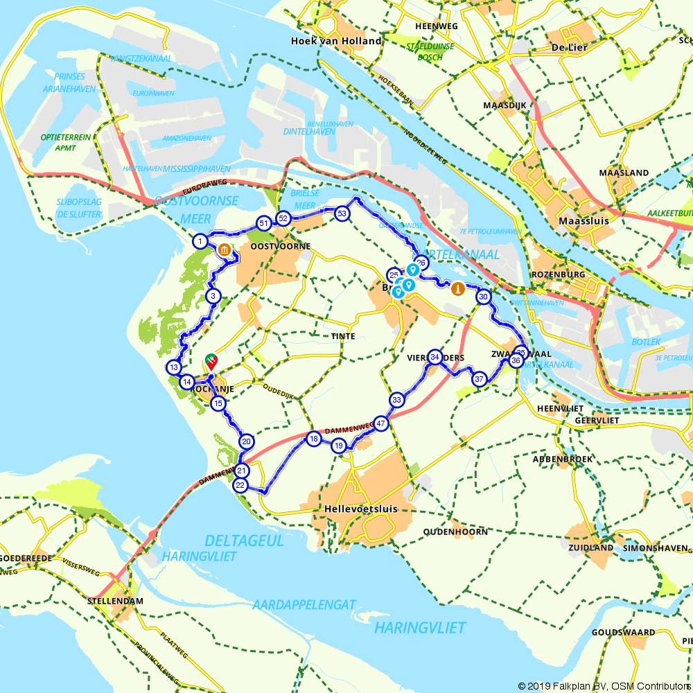 Historic tour of Rockanje, Oostvoorne and Brielle - Westvoorne ...