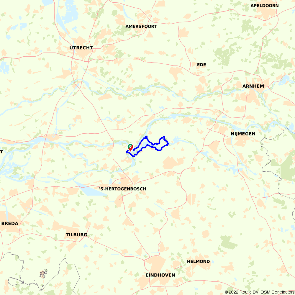 Alem, Rossum, Heerewaarden, Alphen, Oijen (Tea-Time), Lith and Maren ...