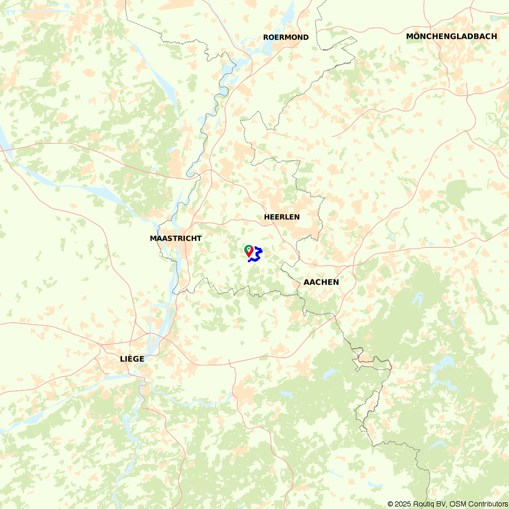 From Gulpen to Wijlre and Wittem - Gulpen-Wittem - Hiking route | Route.nl