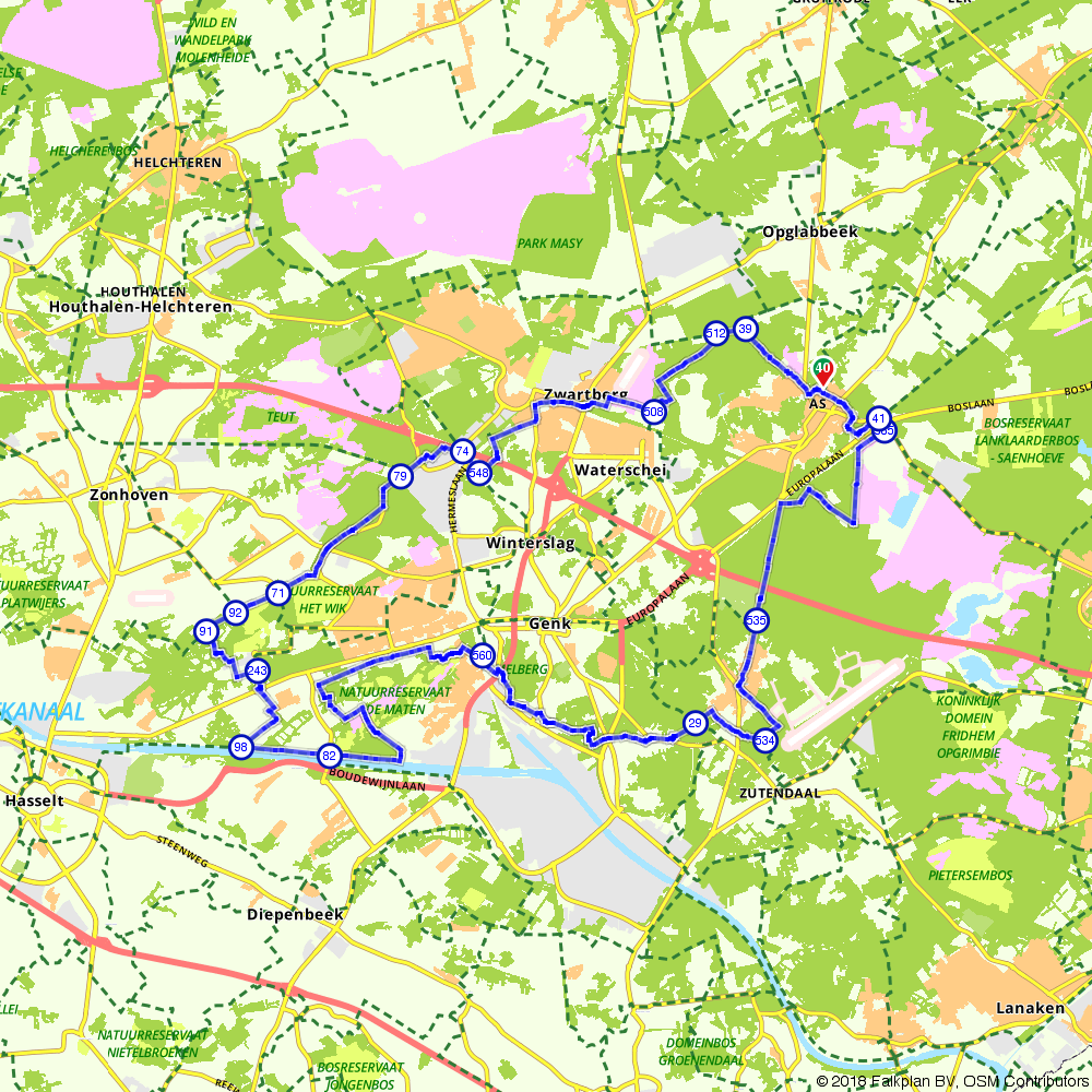 980605 As (Genk - through the water)