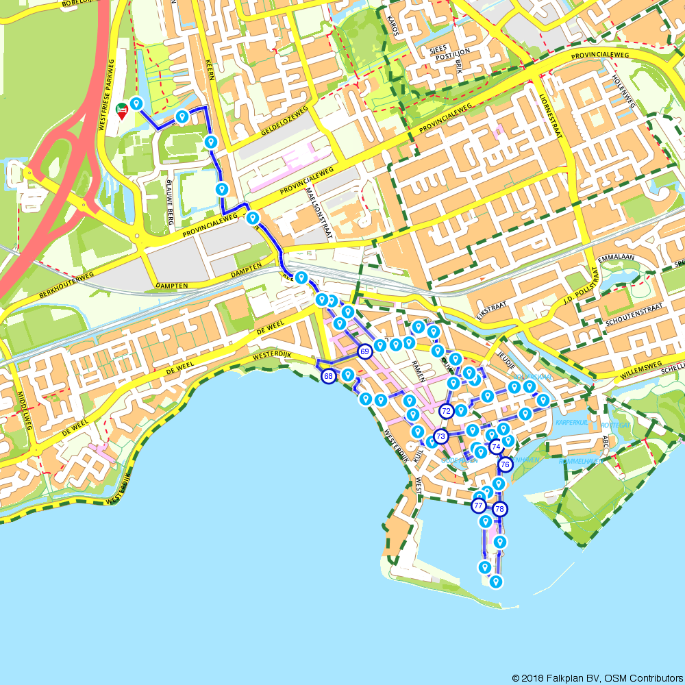 984324 City walk Hoorn