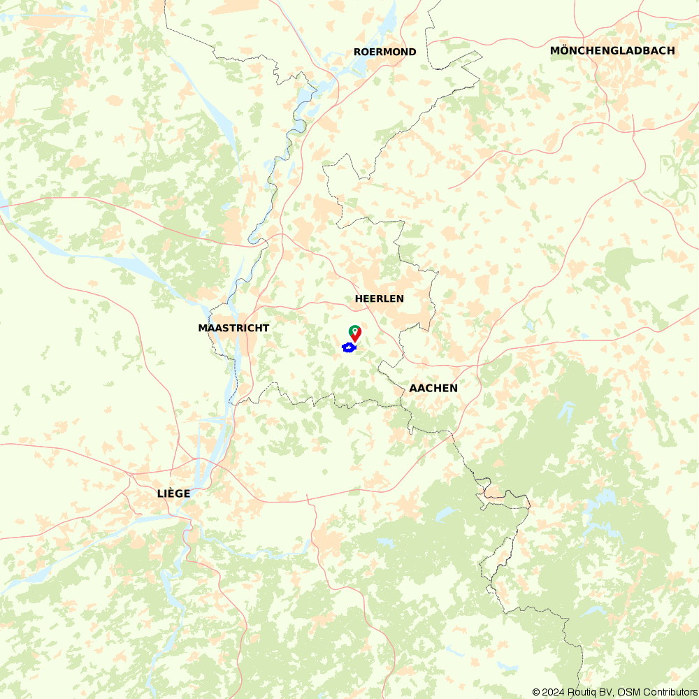A round of Eys - Gulpen-Wittem - Hiking route | Route.nl