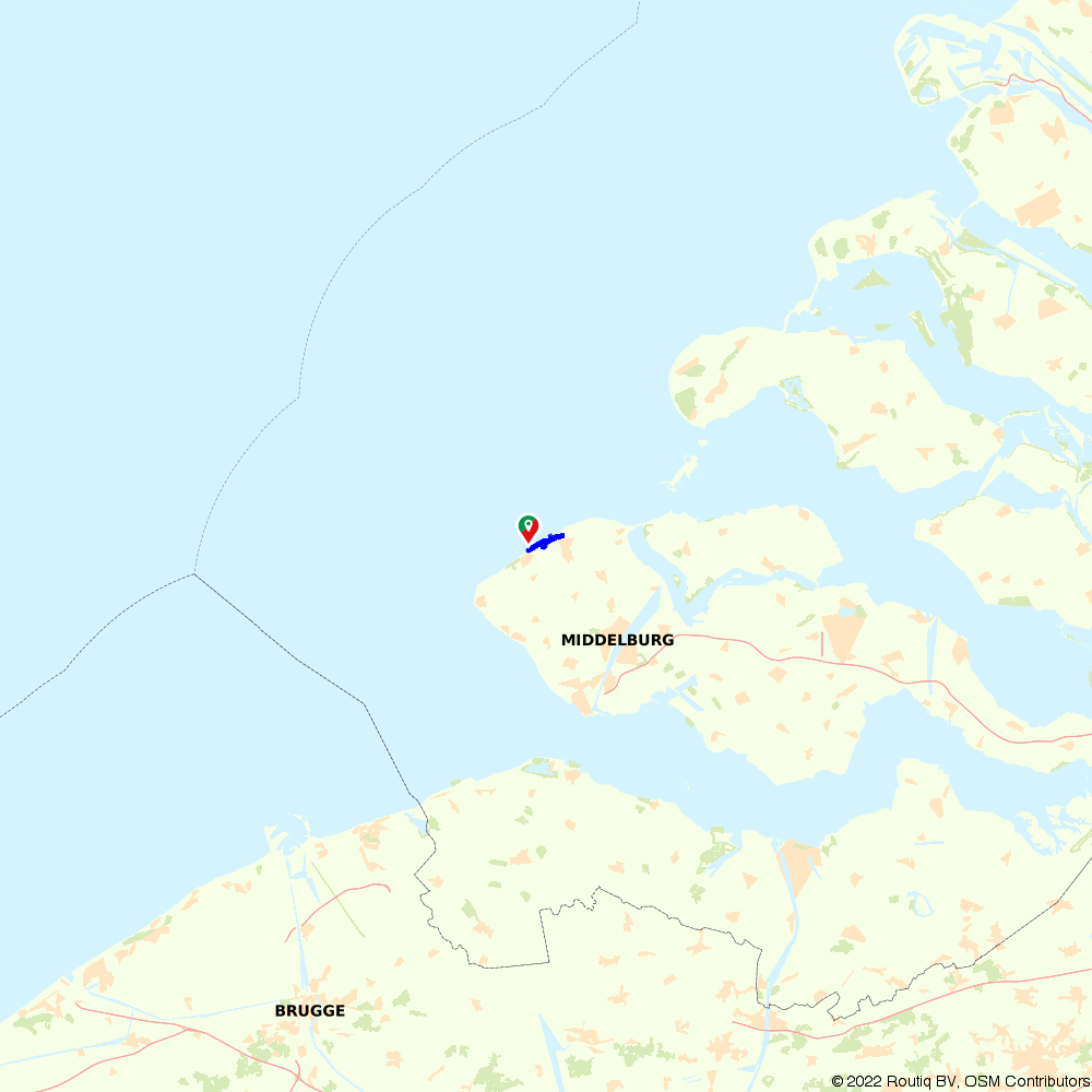 Domburg wandeling - Veere - Wandelroute | Route.nl