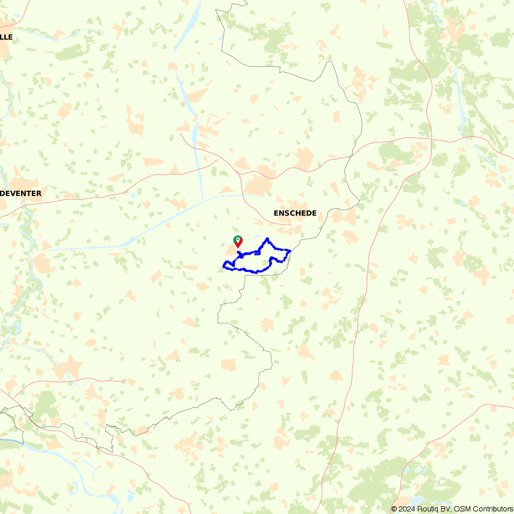 996823 rondje haaksbergen buurserzand, witte veen, haaksbergerveen ...