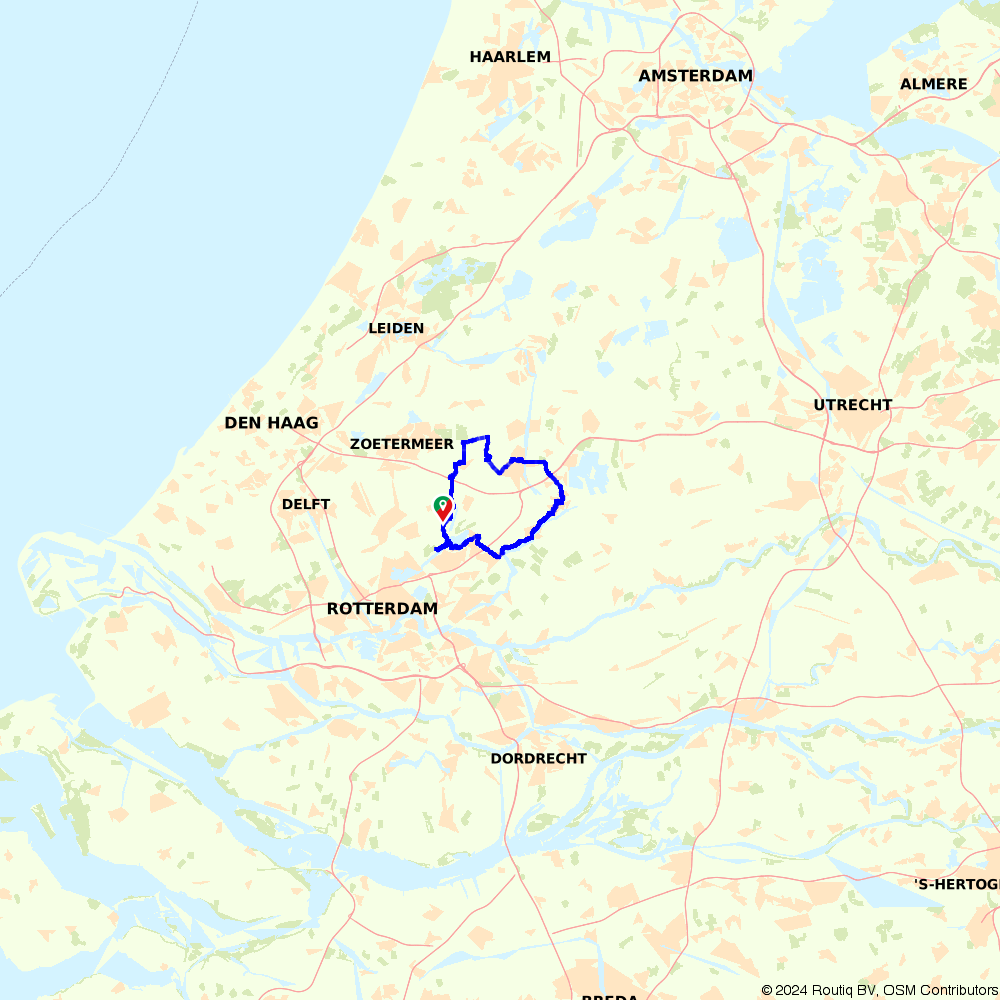 998291 Tour of Rottemeren in the Green Heart