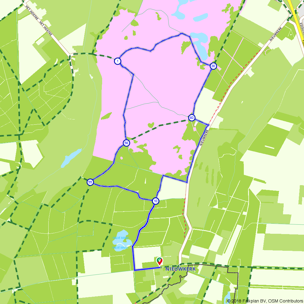 998503 Tour of Nieuwkerk Heide